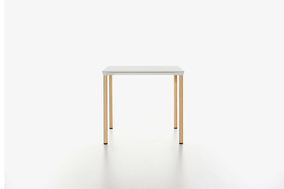 Monza table square by Plank | STYLEPARK