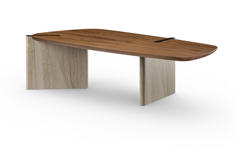 Flatiron table by Bonaldo | STYLEPARK