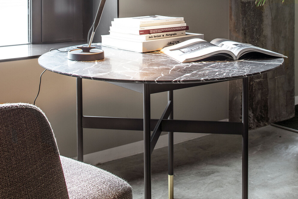 HARRI table round by [more] | STYLEPARK