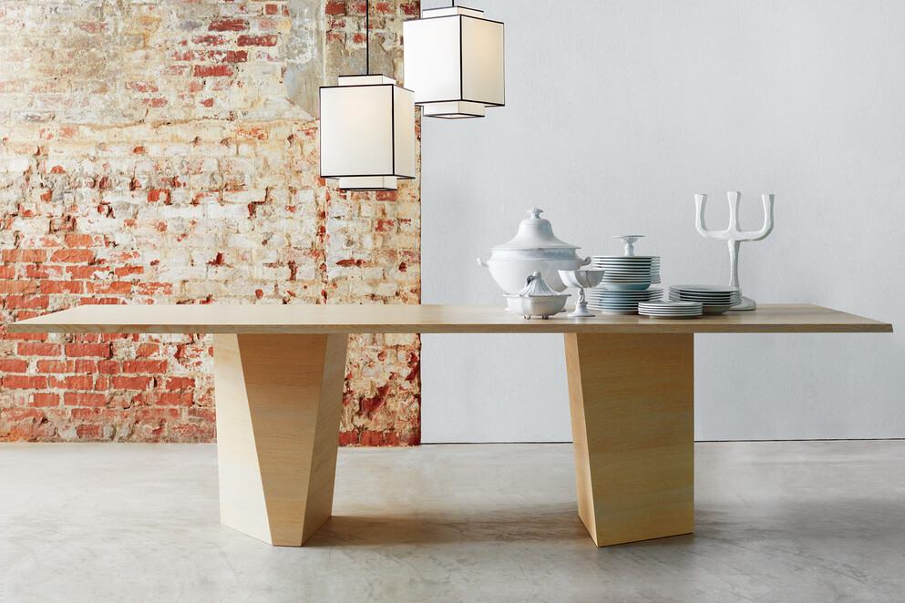 VARAN dining table by [more] | STYLEPARK