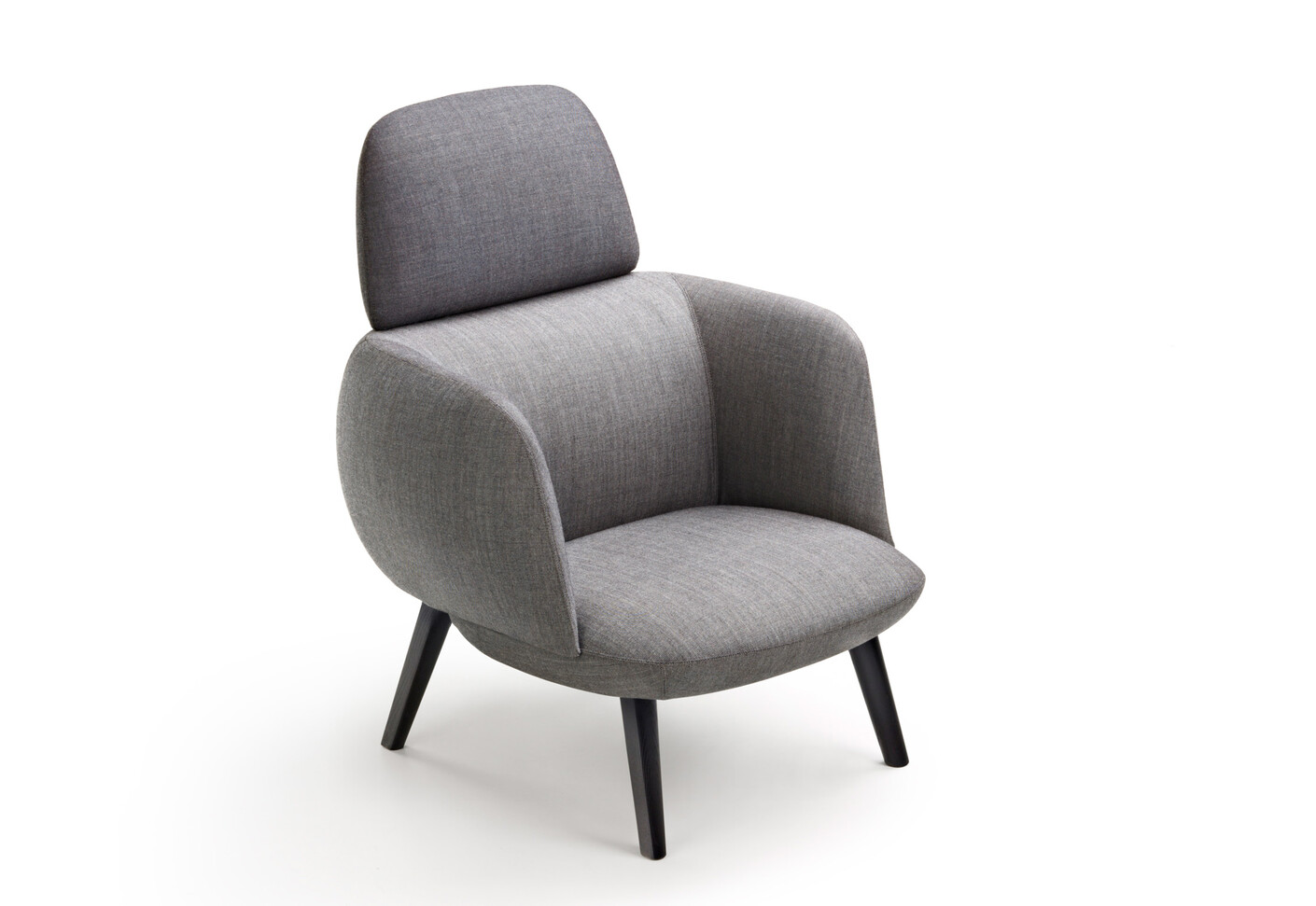 Betty Lounge with headrest by Maxdesign | STYLEPARK