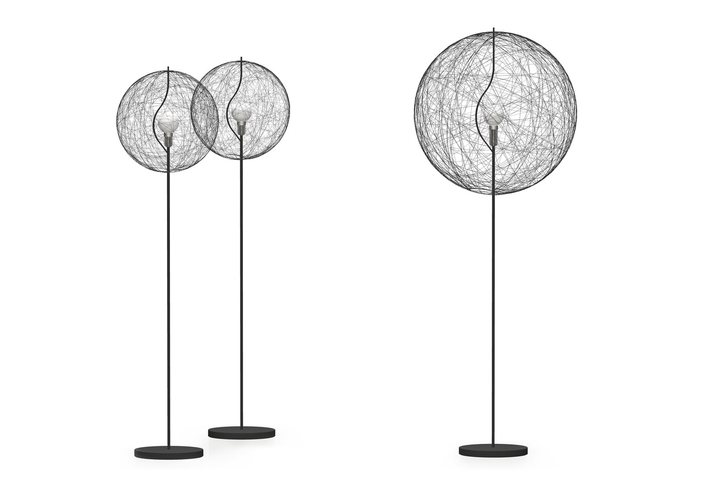 Random light LED floor lamp by Moooi | STYLEPARK