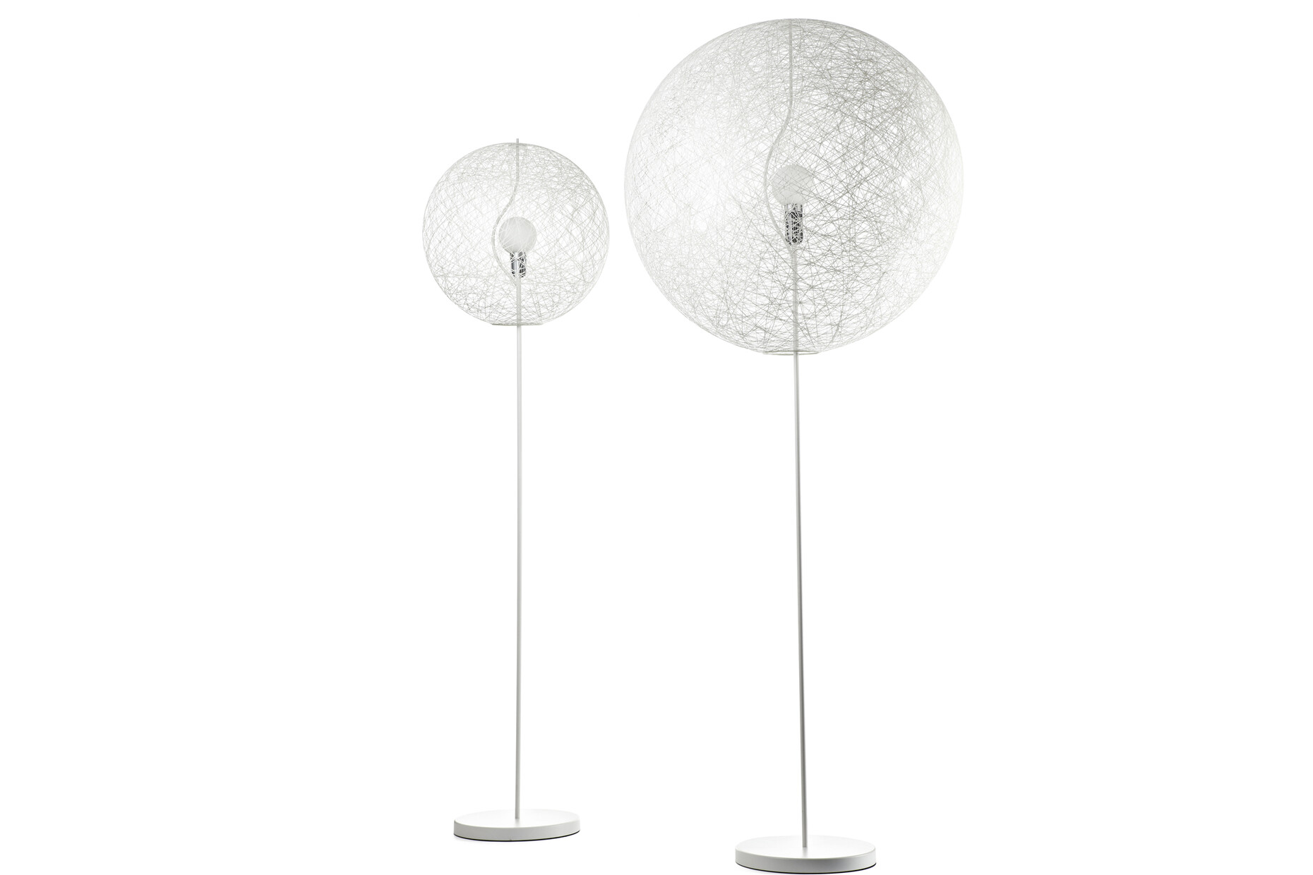 Random light LED floor lamp by Moooi | STYLEPARK