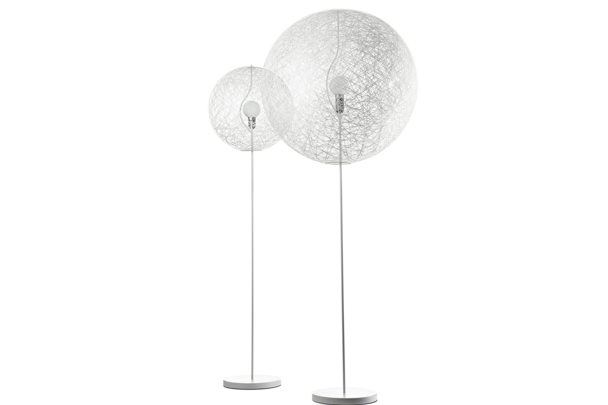 Random light LED floor lamp by Moooi | STYLEPARK
