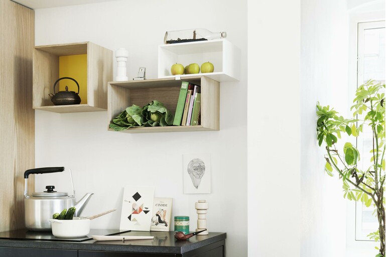 Mini Stacked - Shelf System by Muuto | STYLEPARK