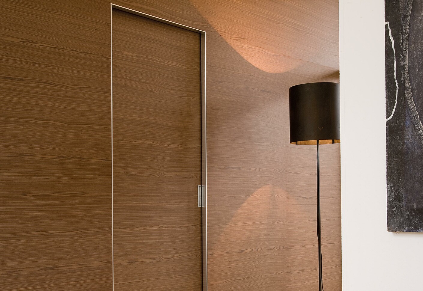 Quadra sliding door by Albed | STYLEPARK