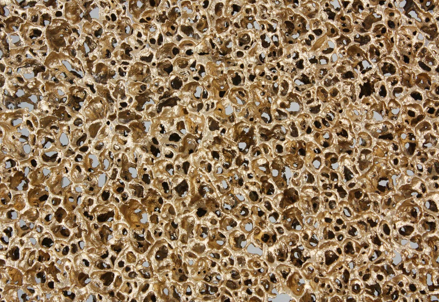 Porofoam® - AC gold by AlCarbon | STYLEPARK