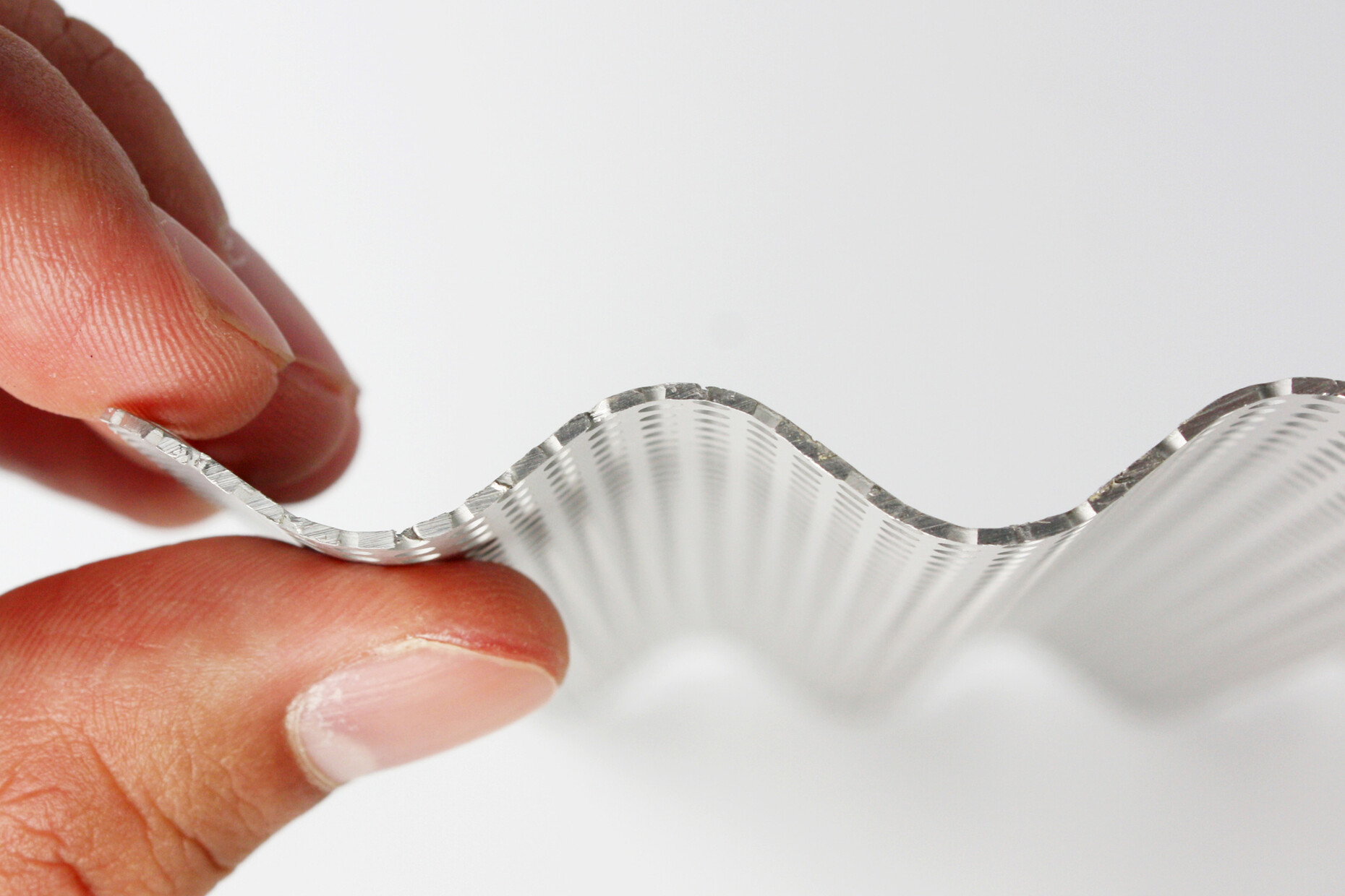 Corrugated and Punched Sheat by Alsta® | STYLEPARK