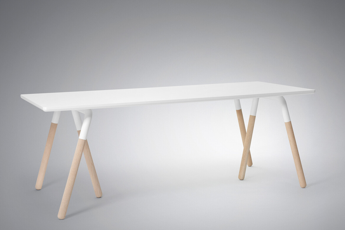 Raft table NA2 by &Tradition | STYLEPARK