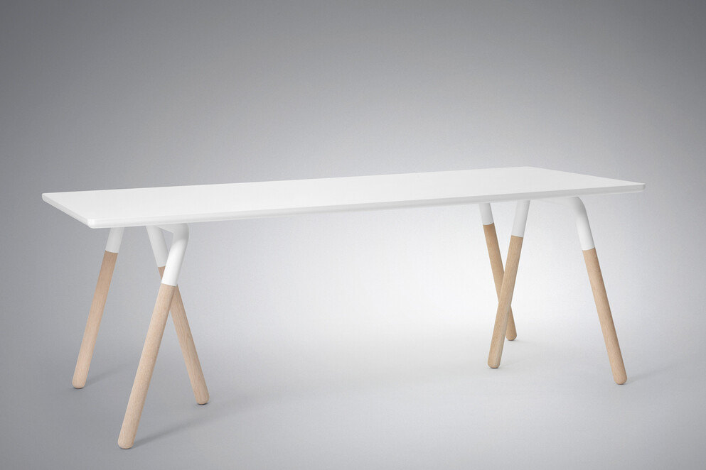 Raft table NA2 by &Tradition | STYLEPARK