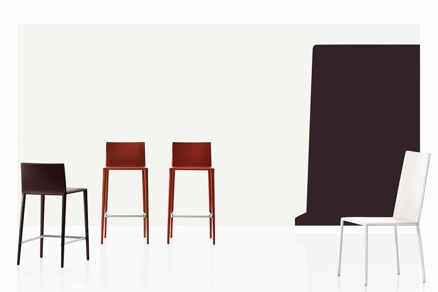 Norma - Bar stool by Arper | STYLEPARK