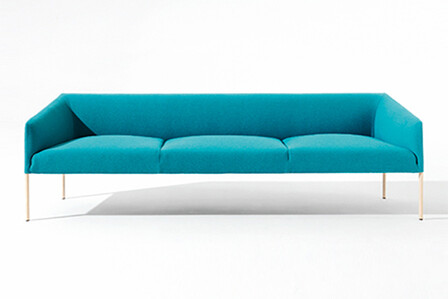 Saari - Bench 2 seats by Arper | STYLEPARK