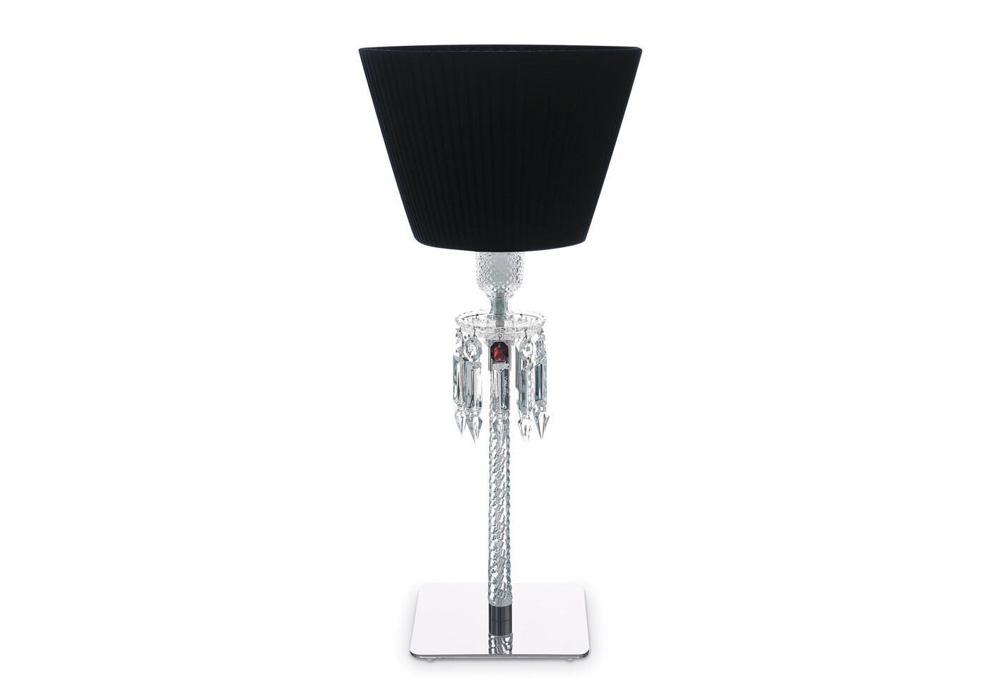 Torch table lamp, black by Baccarat | STYLEPARK