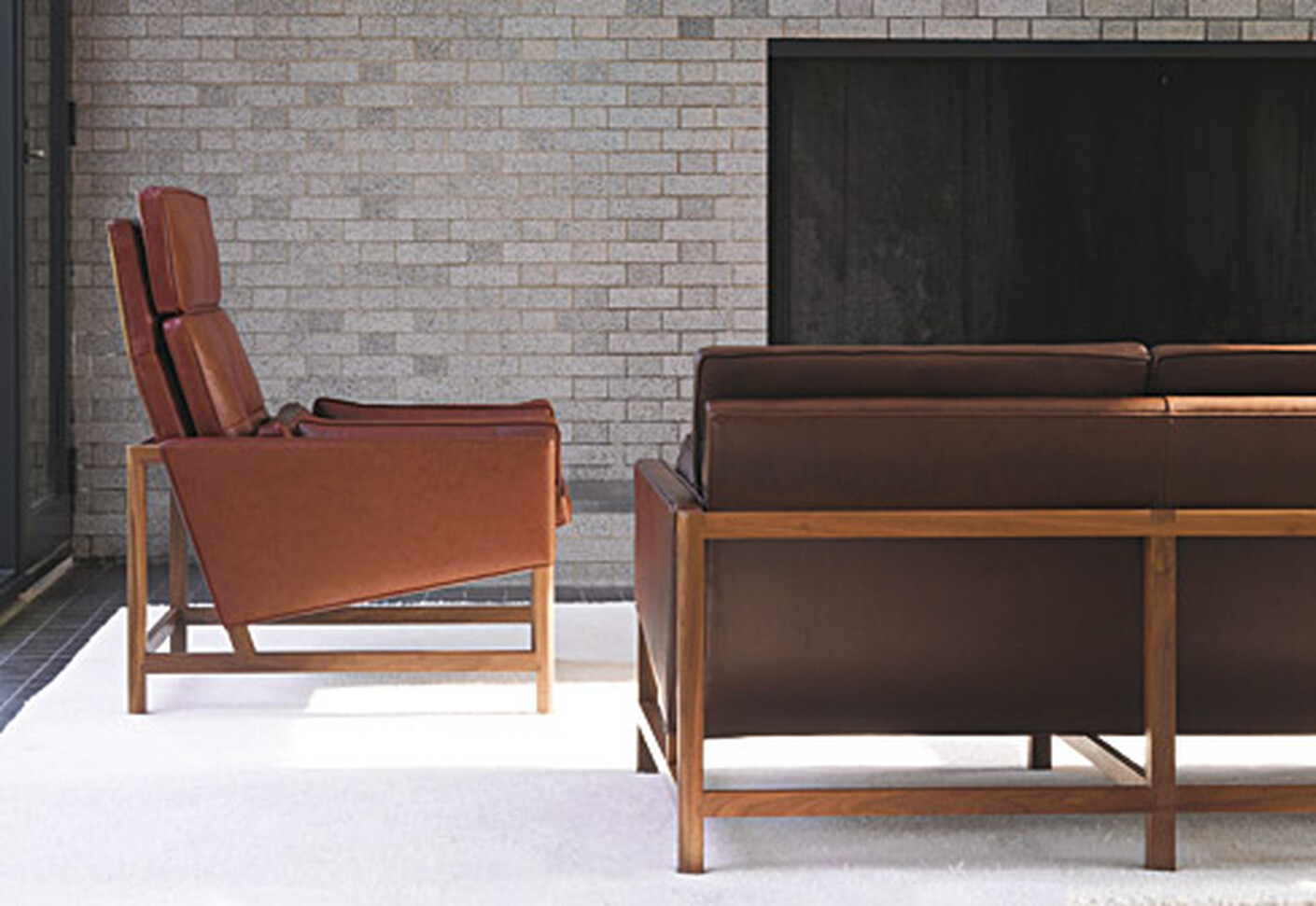 CB-510 High Back Lounge Chair by BassamFellows | STYLEPARK