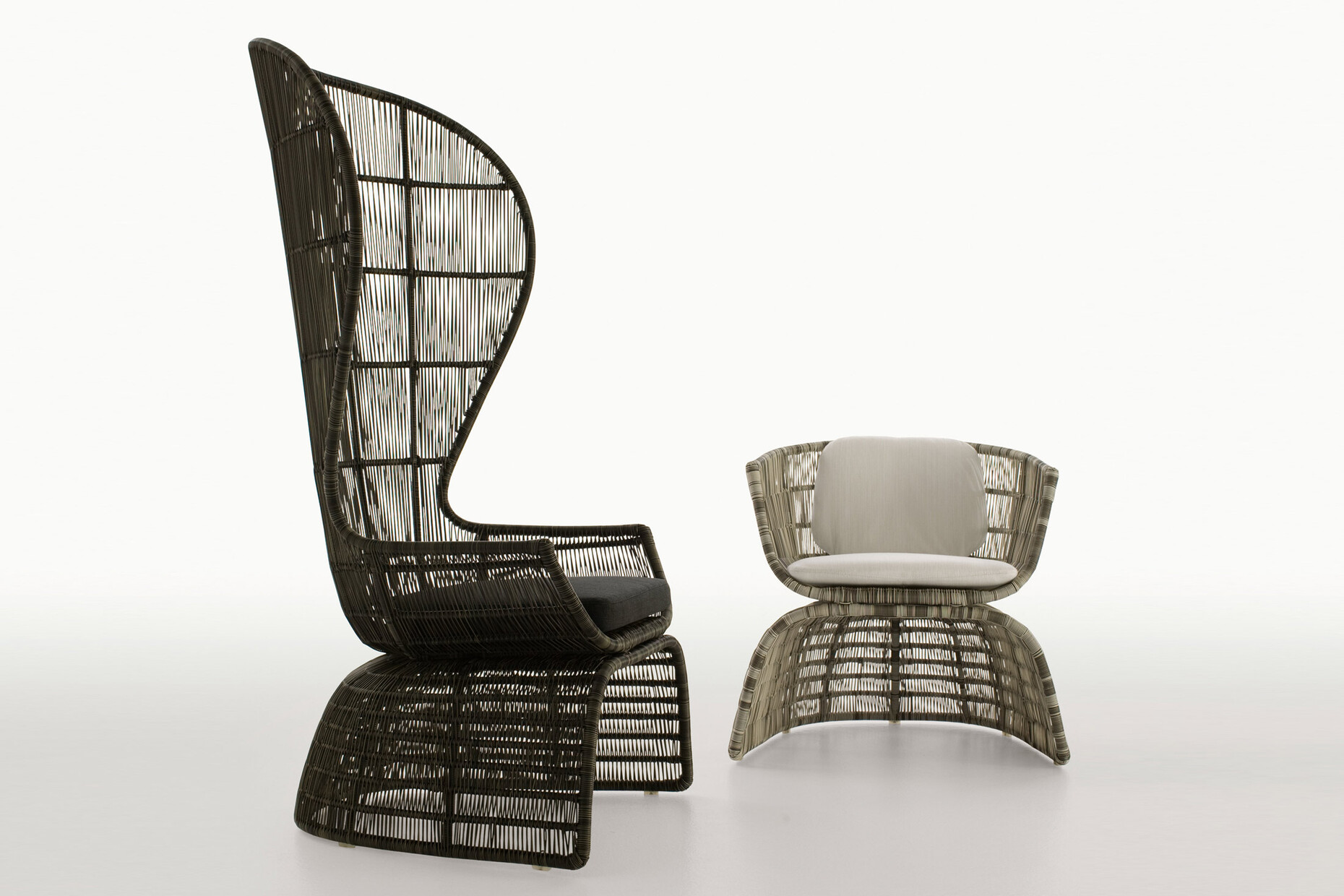 CRINOLINE Armchair by B&B Italia | STYLEPARK