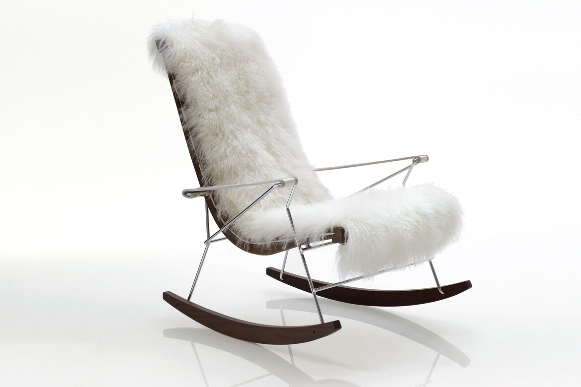 J.J. Rocking Chair by B&B Italia | STYLEPARK
