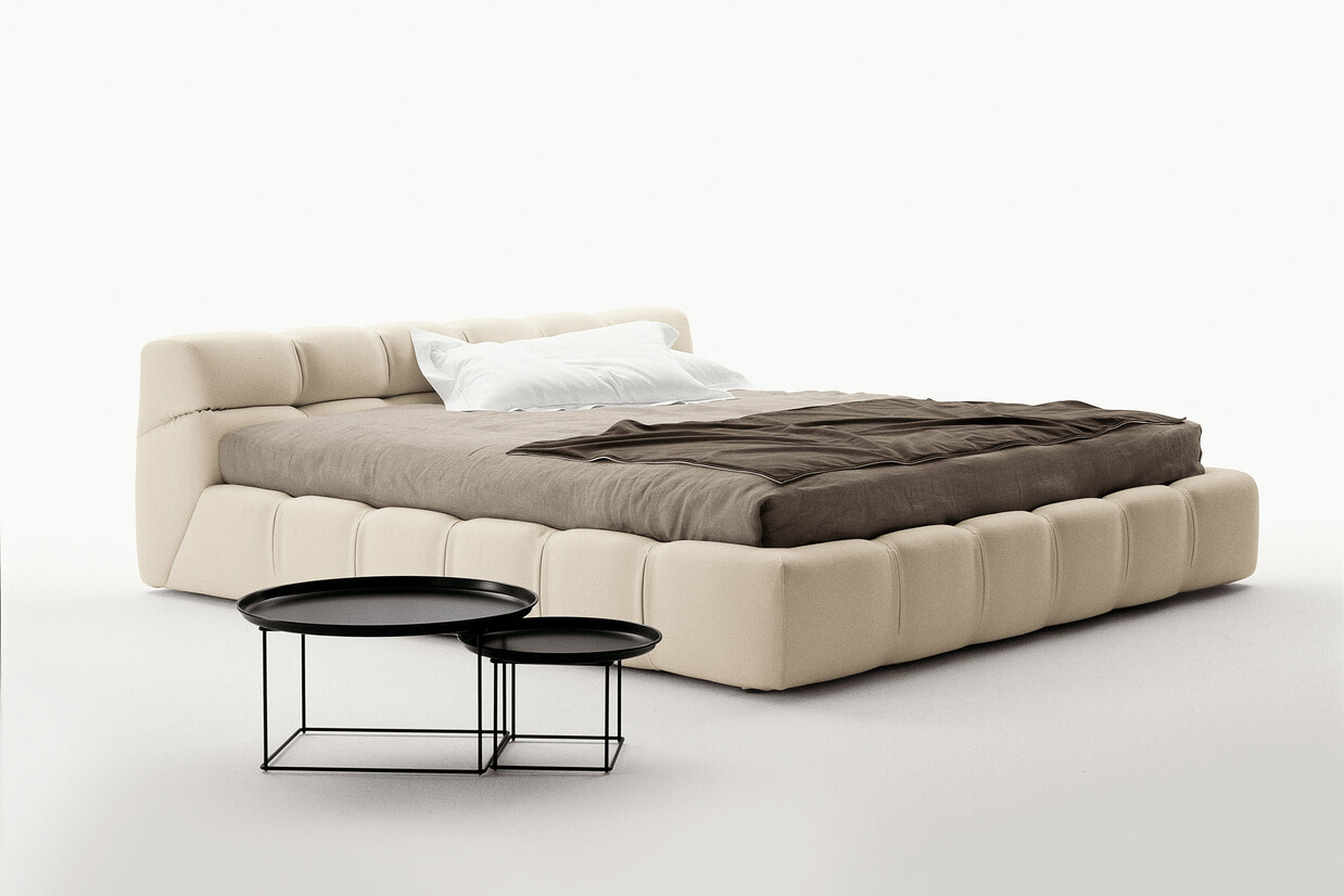TUFTY-BED by B&B Italia | STYLEPARK