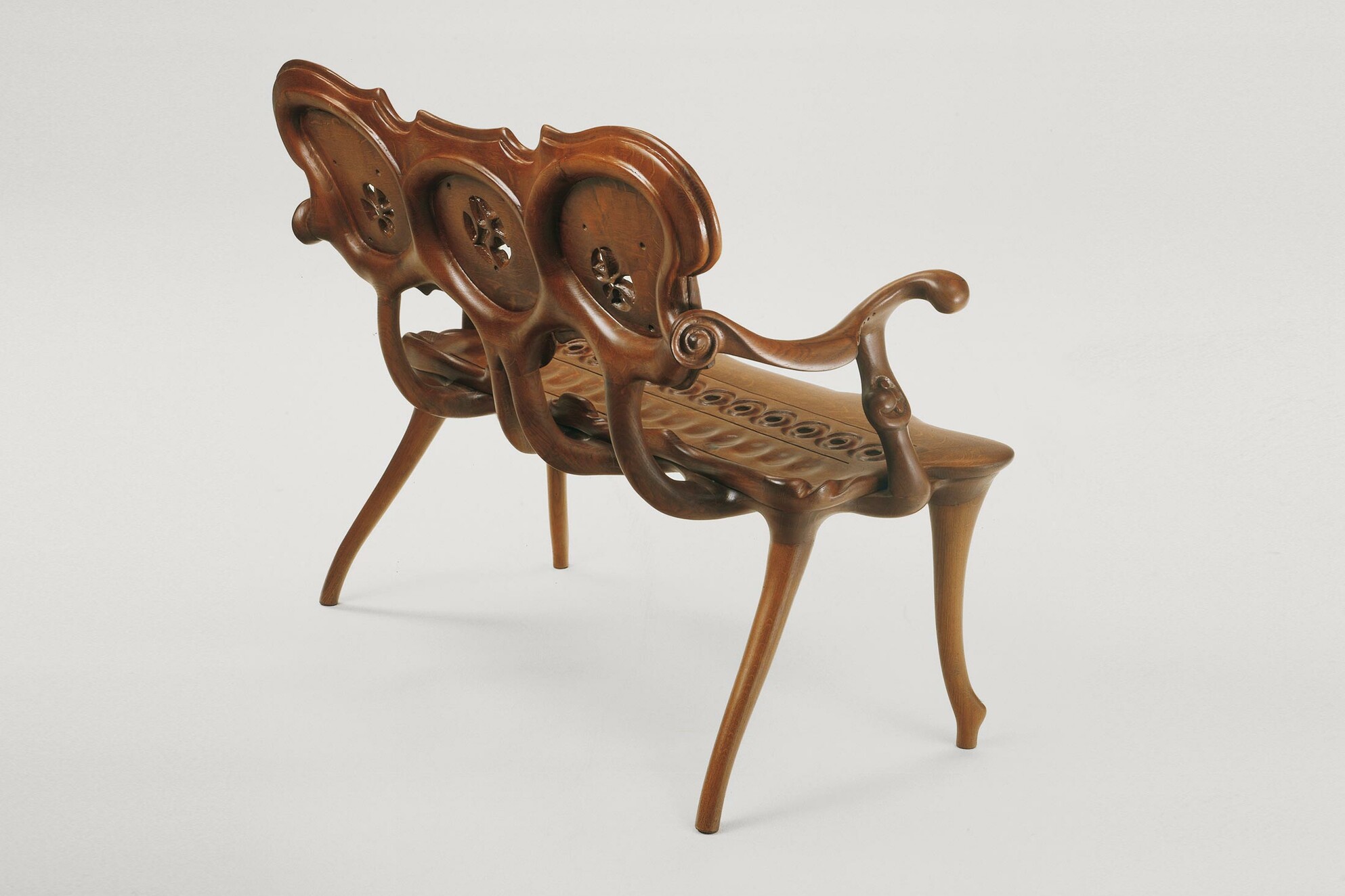 Bench-sculpture Calvet by BD Barcelona Design | STYLEPARK