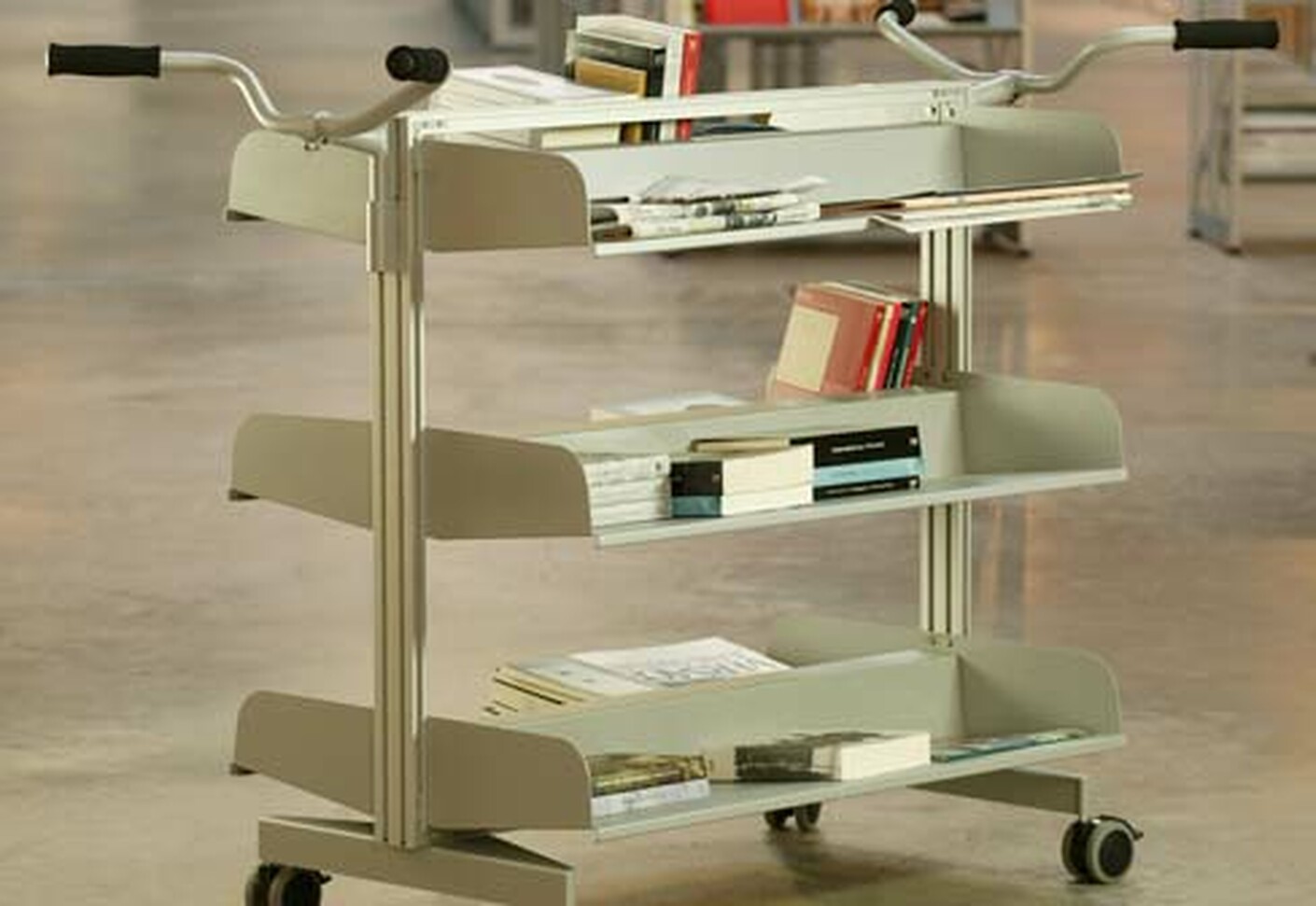 Trolley of load by BD Barcelona Design | STYLEPARK