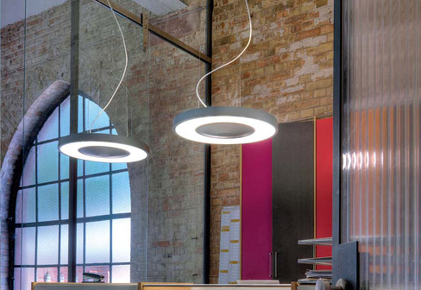 Disk-30 Pendelleuchte von belux | STYLEPARK