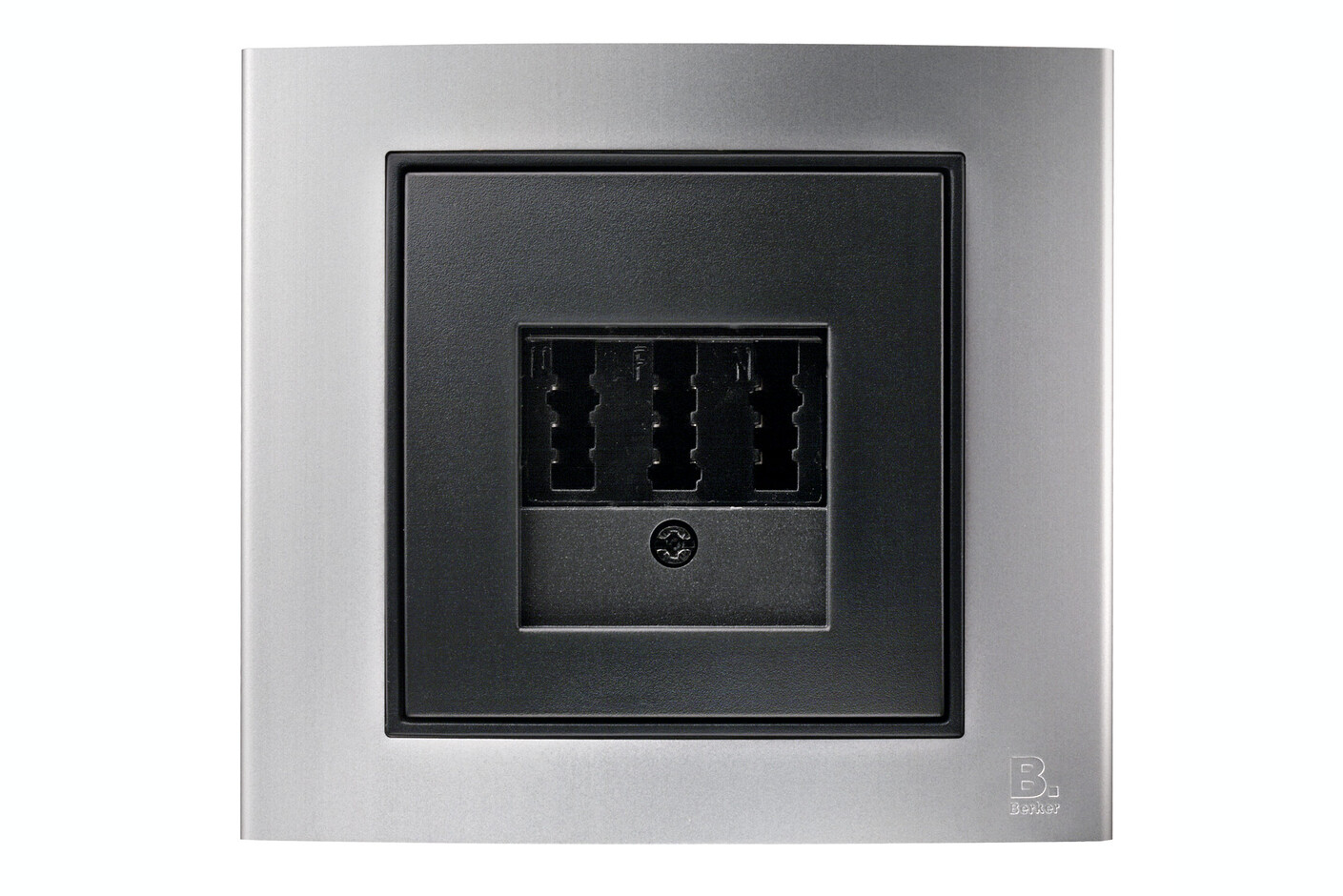 B.3 phone-socket by Berker by Hager Vertriebsgesellschaft | STYLEPARK