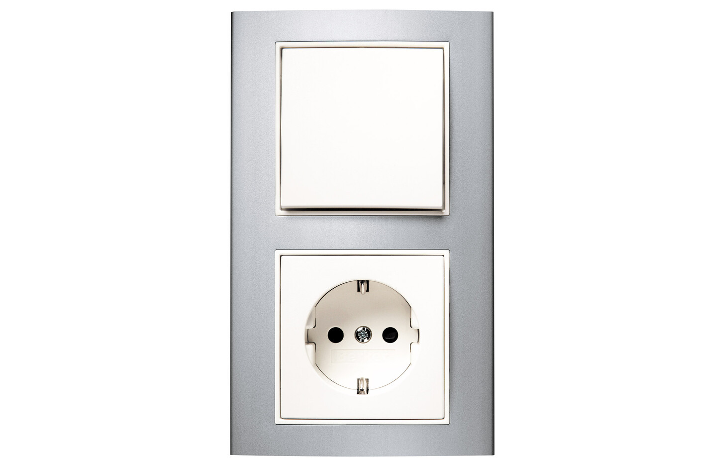 Berker - B.3 switch-socket-combination by Berker by Hager ...