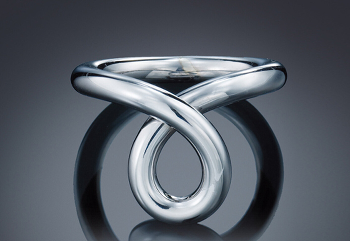Loop ring by Biegel | STYLEPARK