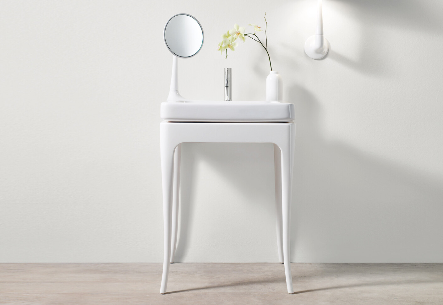 The Hayon Collection - Wash-bowl table small by Bisazza | STYLEPARK