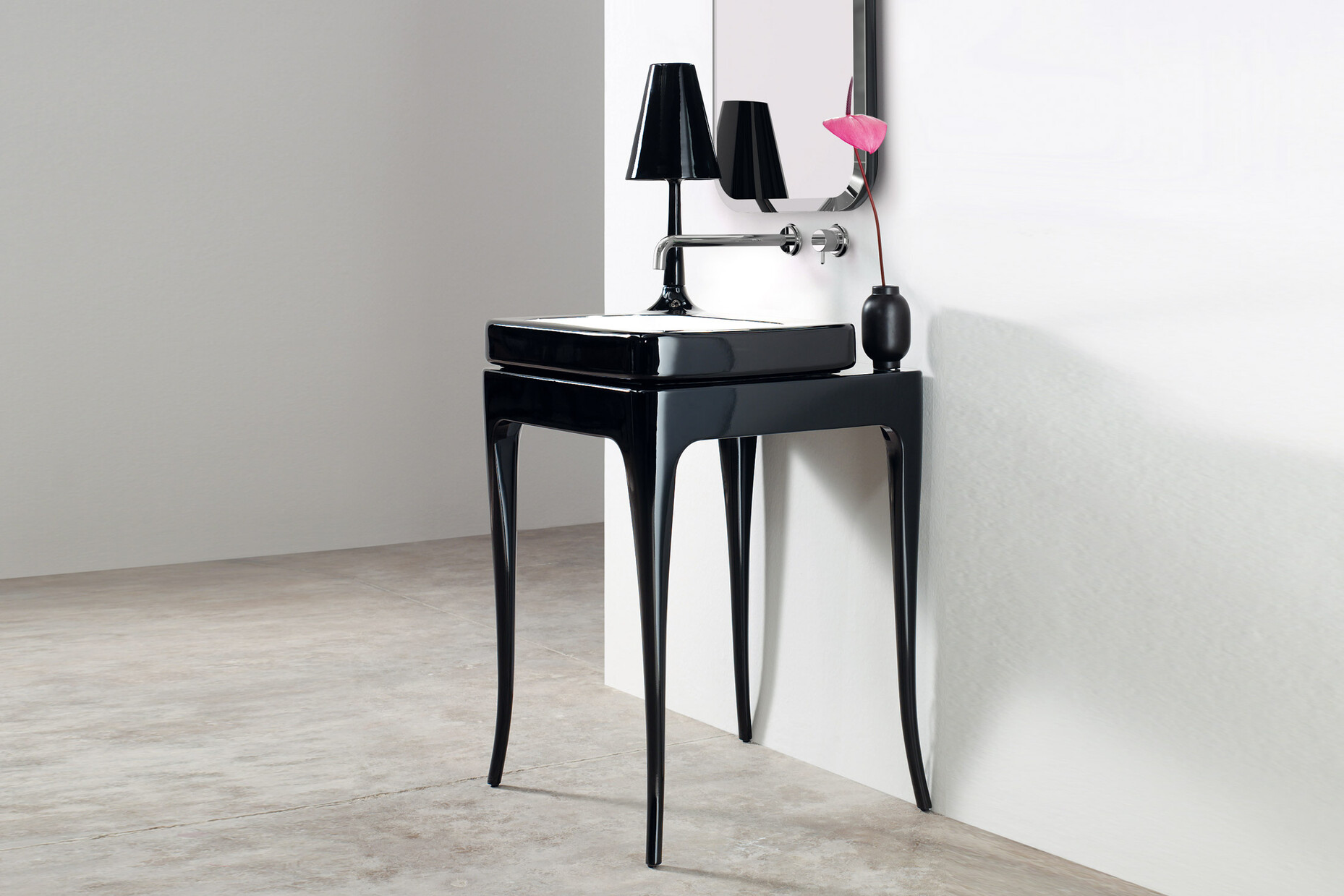 The Hayon Collection - Wash-bowl table small by Bisazza | STYLEPARK