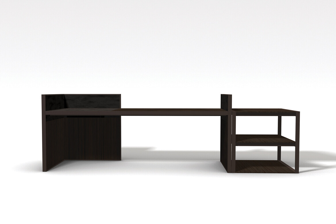 Desk by BULO | STYLEPARK