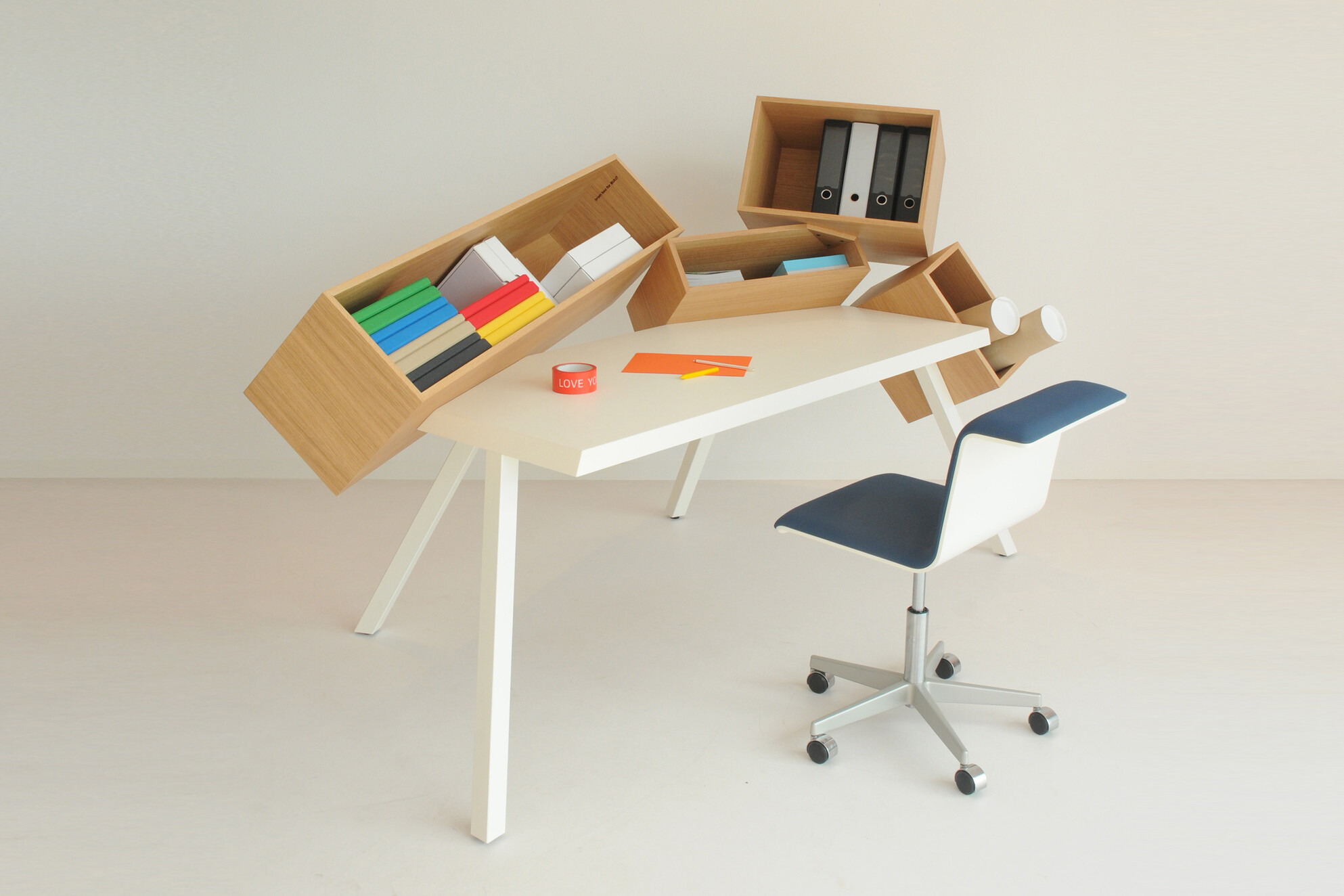 Overdose Desk by BULO | STYLEPARK