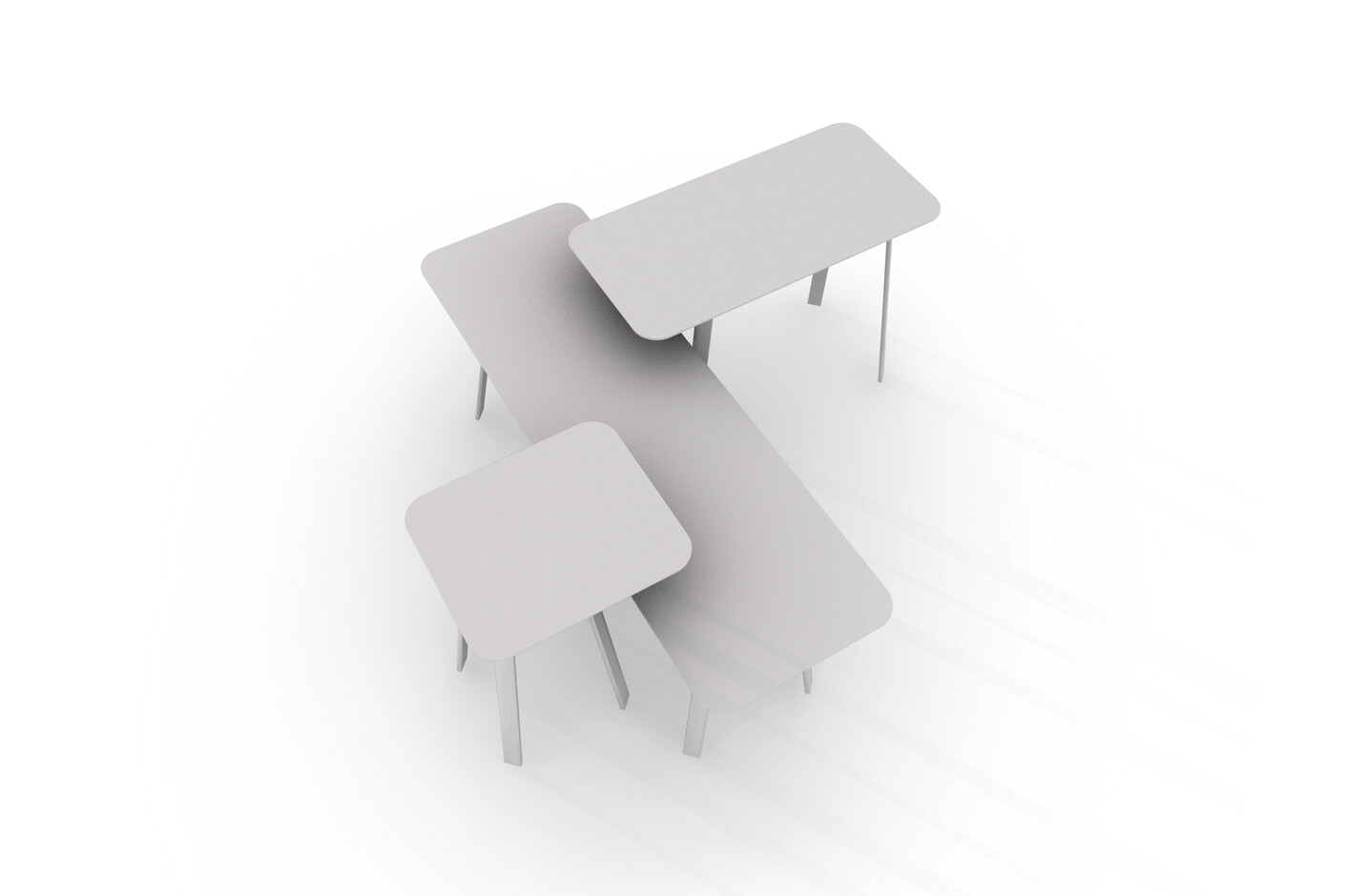 BuzziHub Table von BuzziSpace | STYLEPARK