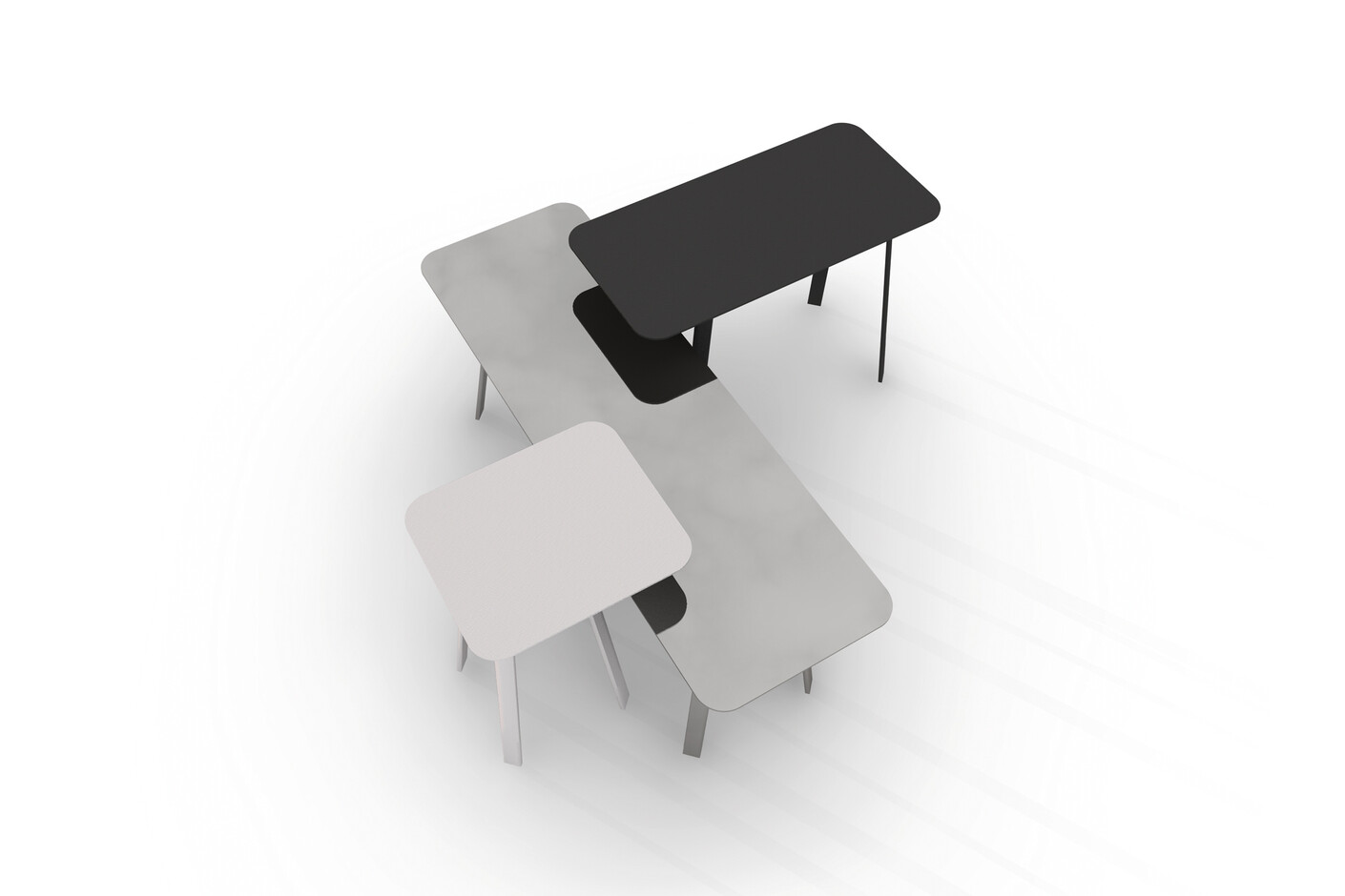 BuzziHub Table von BuzziSpace | STYLEPARK