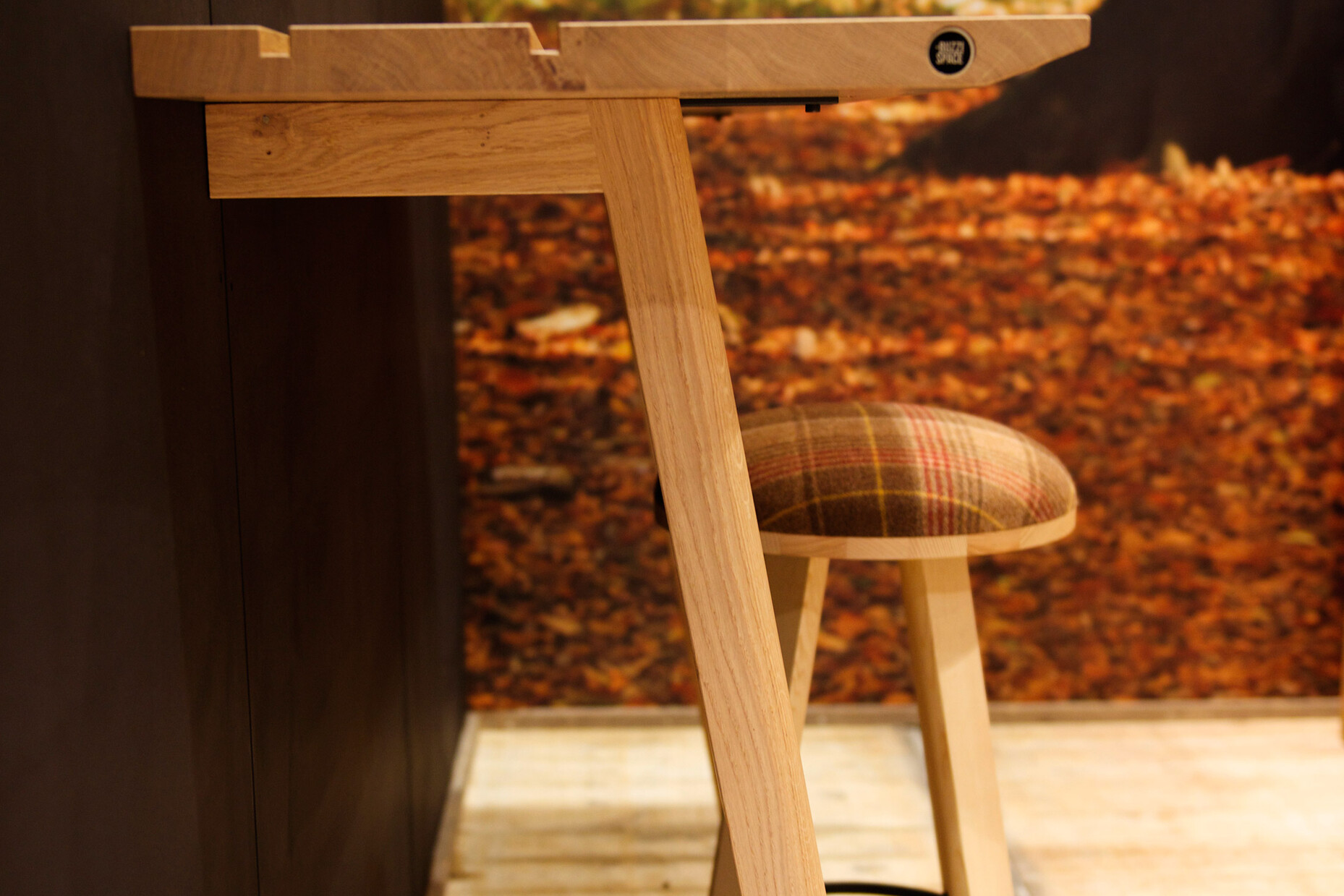 BuzziMilk stool by BuzziSpace | STYLEPARK