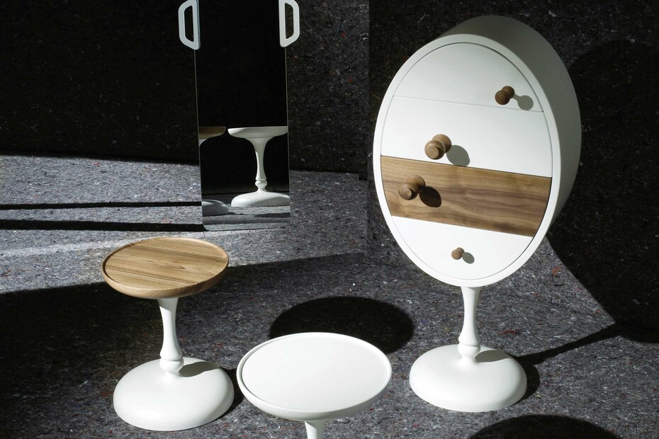 Marie Antoinette Pop Side Table by Casamania | STYLEPARK