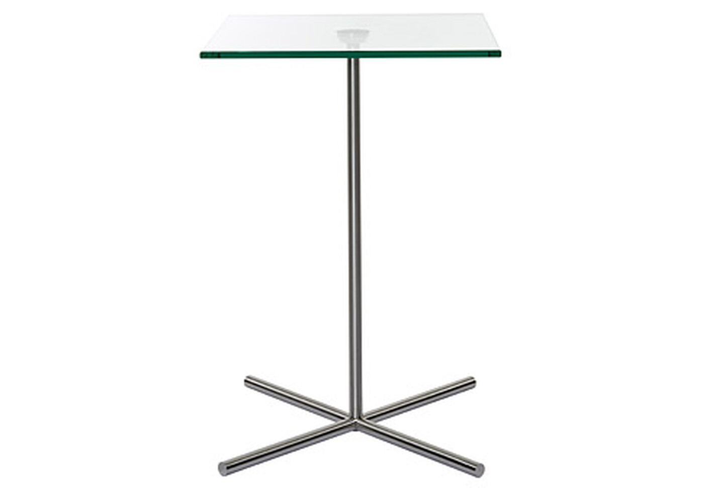 XL table with X-type base square by Cascando | STYLEPARK