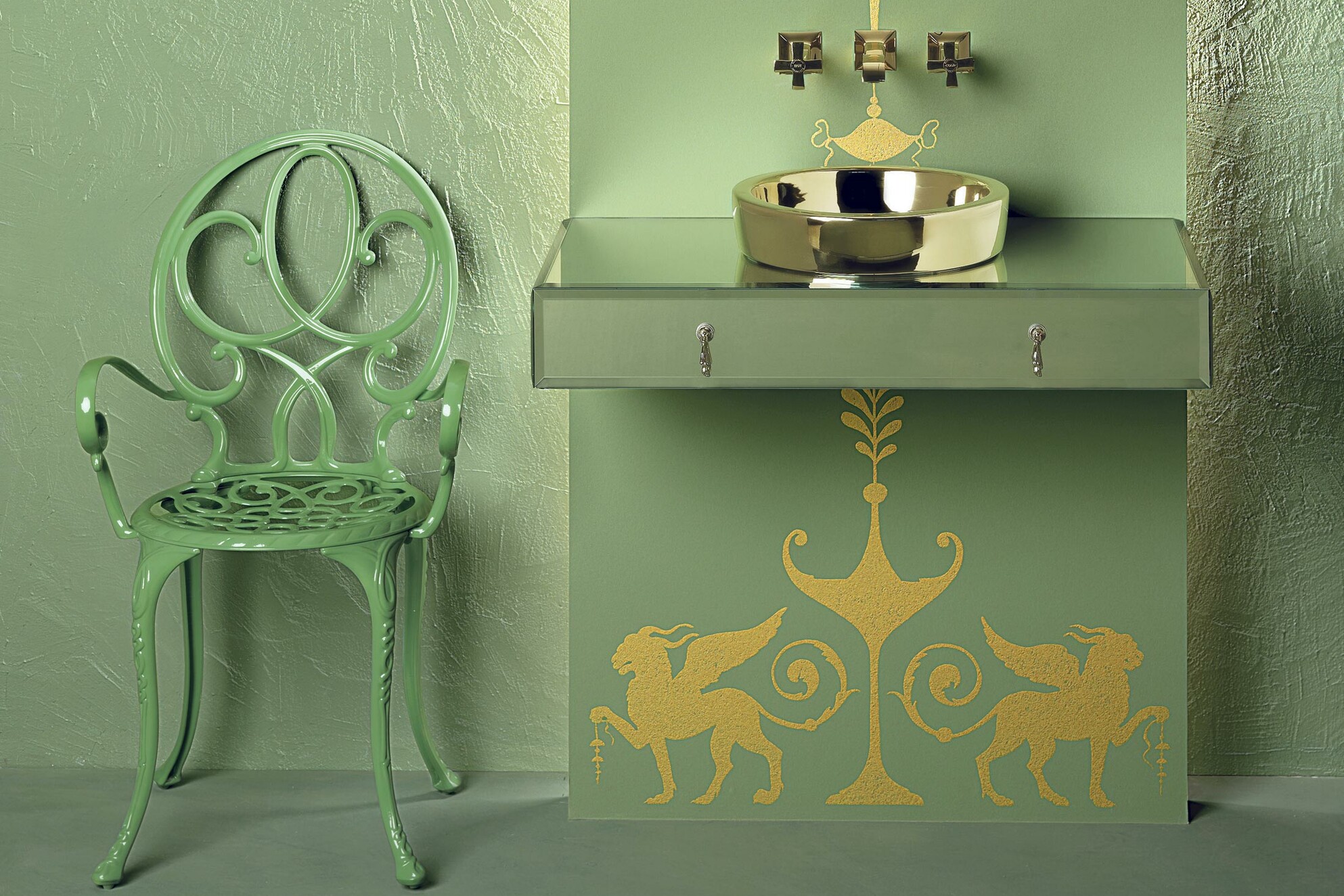 Muse 35 wash basin by Catalano | STYLEPARK