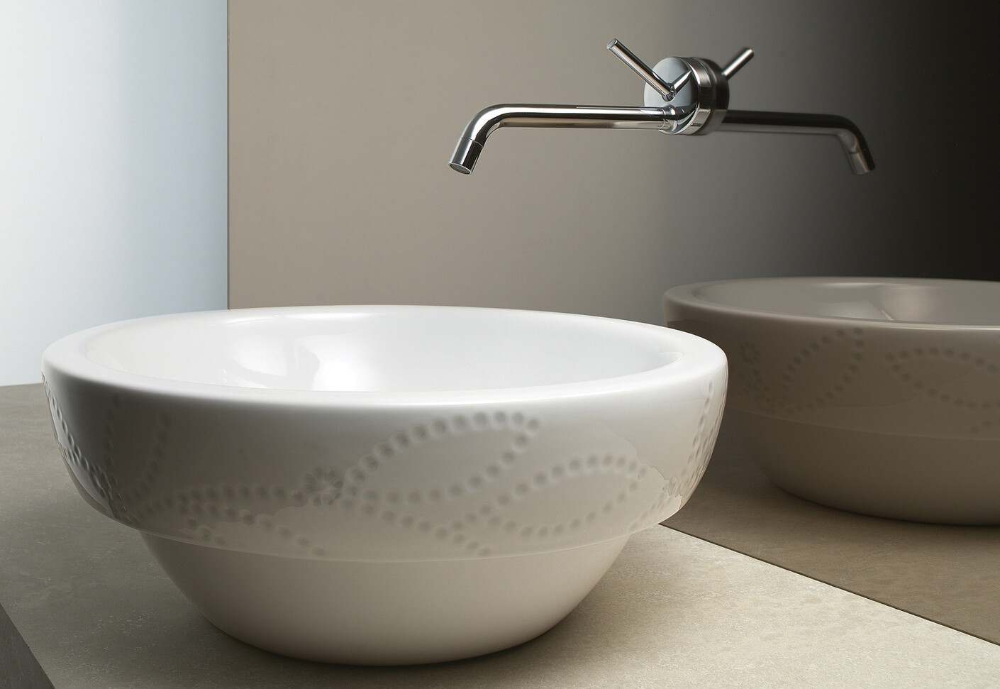 Roma 45 decoro Waschtisch von Catalano | STYLEPARK