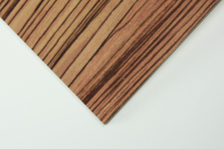 Wood African Zebrano by 3A Composites | STYLEPARK