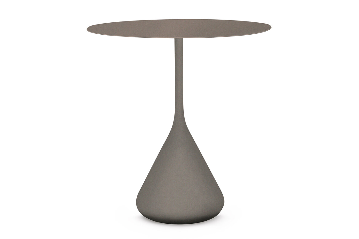 SATELLITE dining table round by DEDON | STYLEPARK