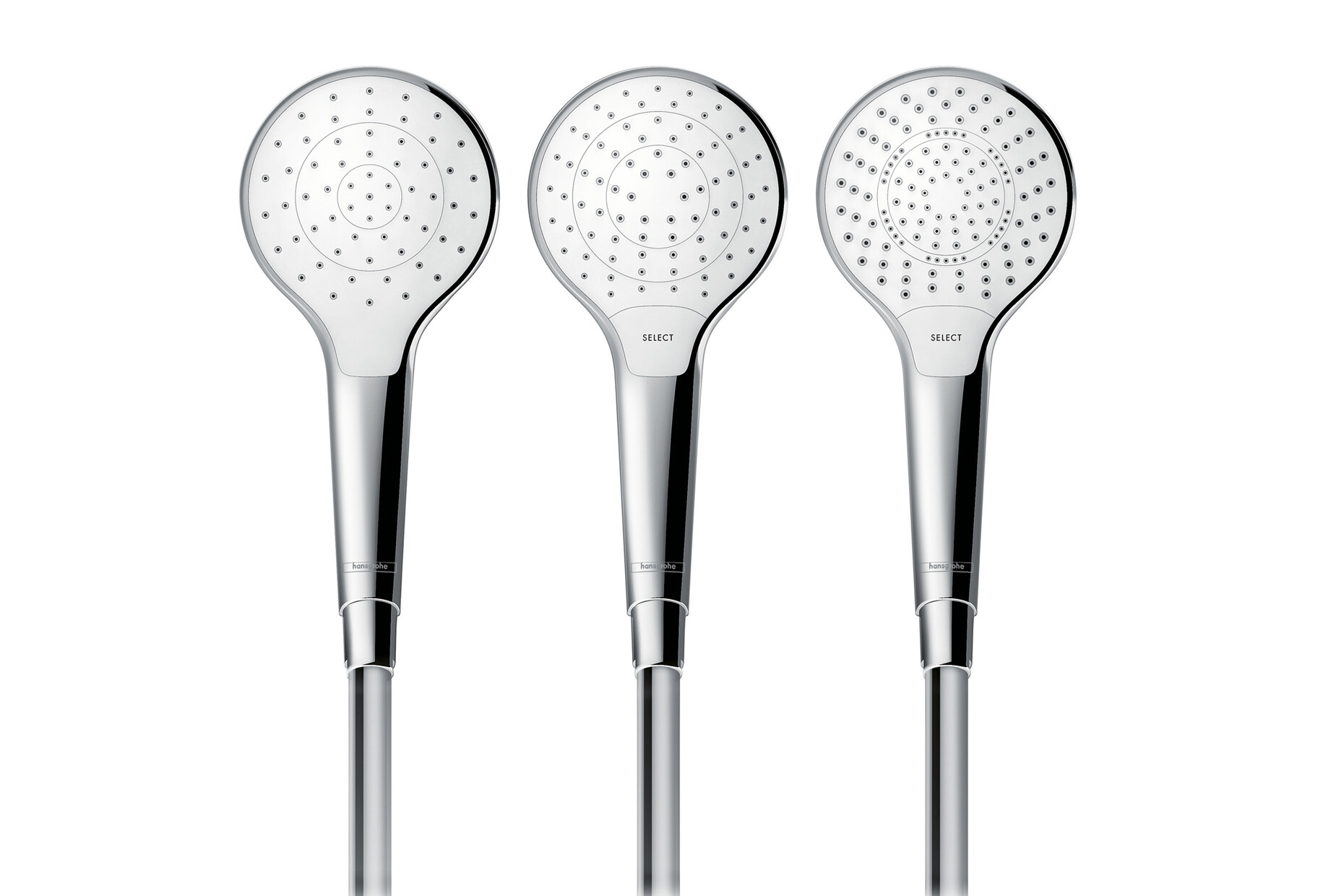 Croma Select S hand shower by Hansgrohe | STYLEPARK