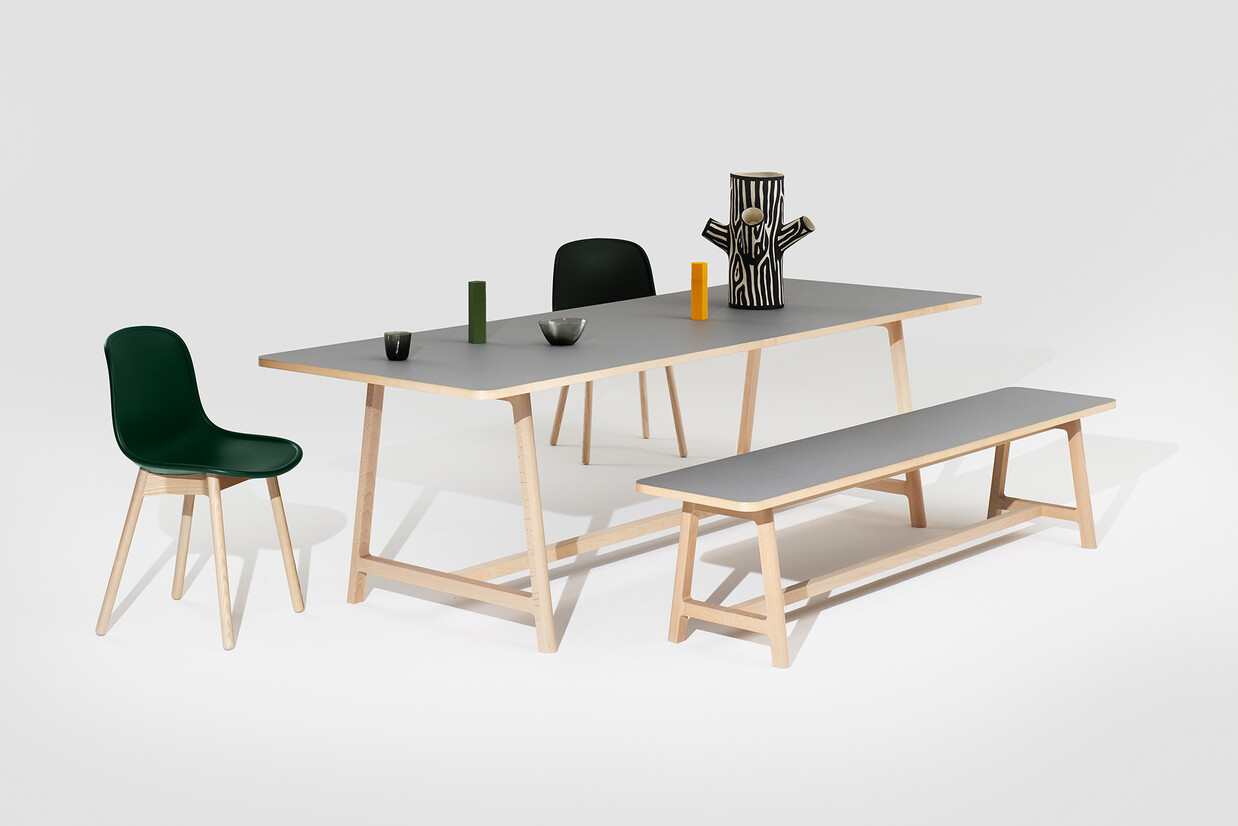 Frame Bench by HAY | STYLEPARK