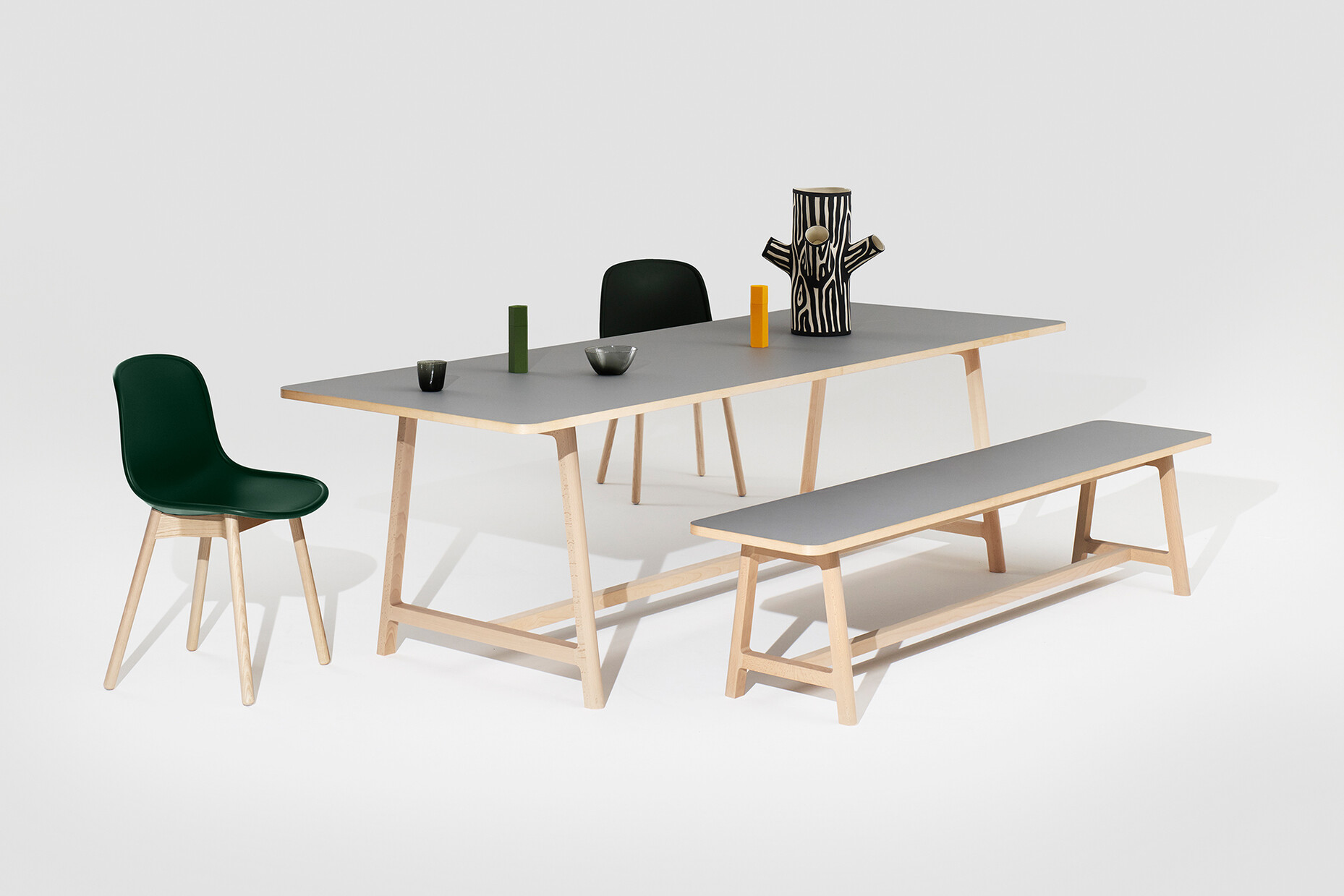 Frame Bench by HAY | STYLEPARK