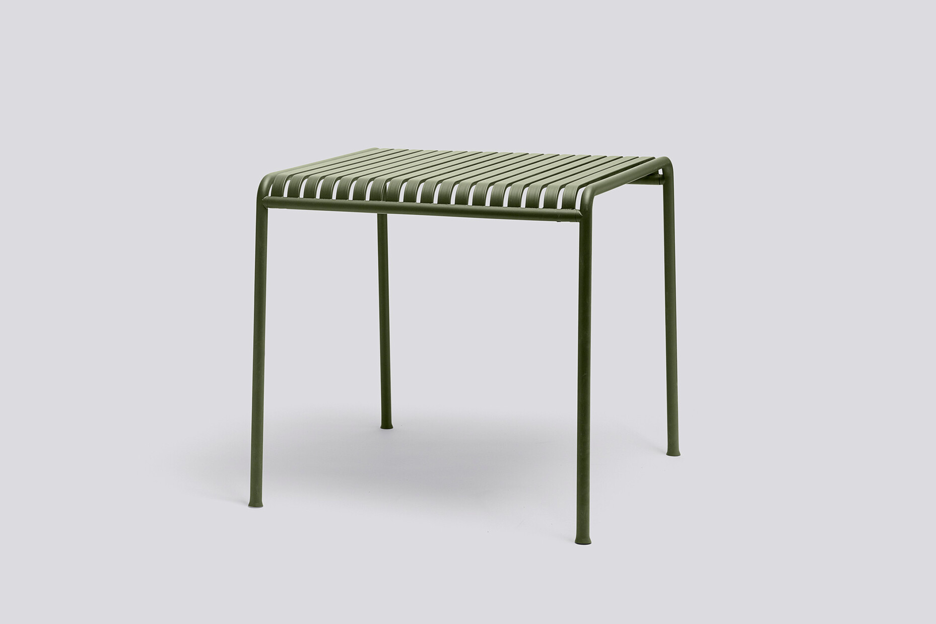 Palissade dining table square by HAY | STYLEPARK