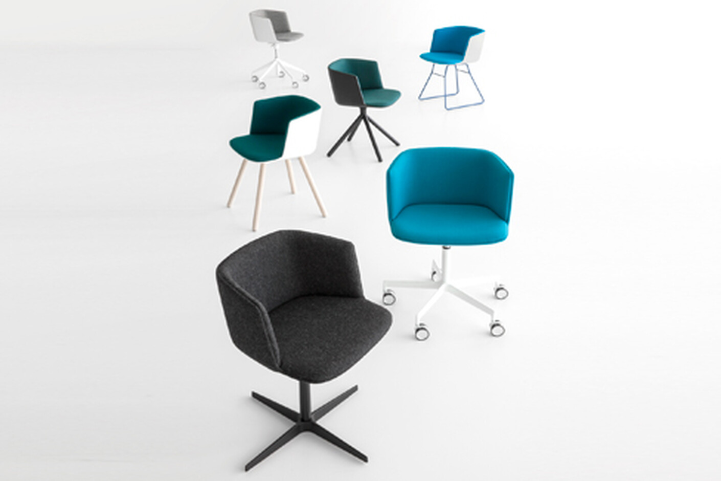 Cut with aluminium base by Lapalma | STYLEPARK