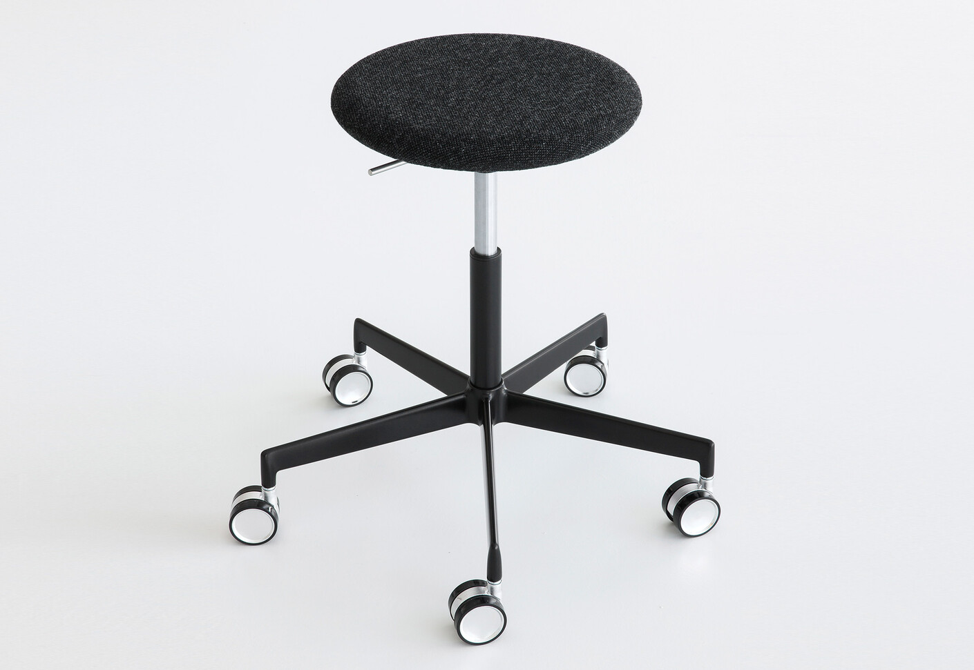Lab bar stool with castors by Lapalma | STYLEPARK