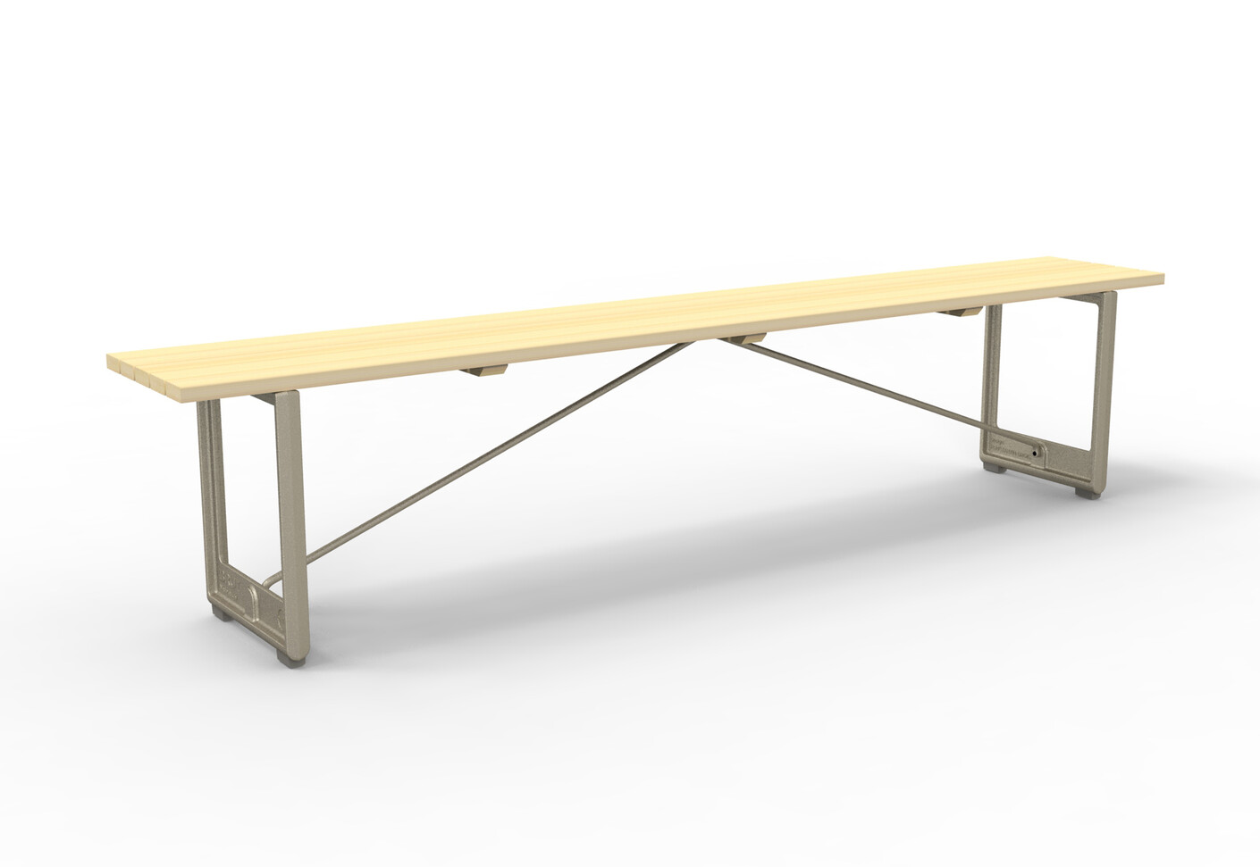 BRUT bench by Magis | STYLEPARK