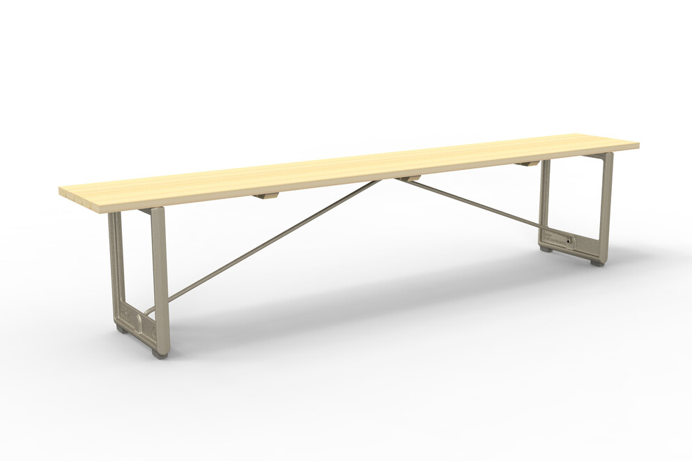 BRUT bench by Magis | STYLEPARK