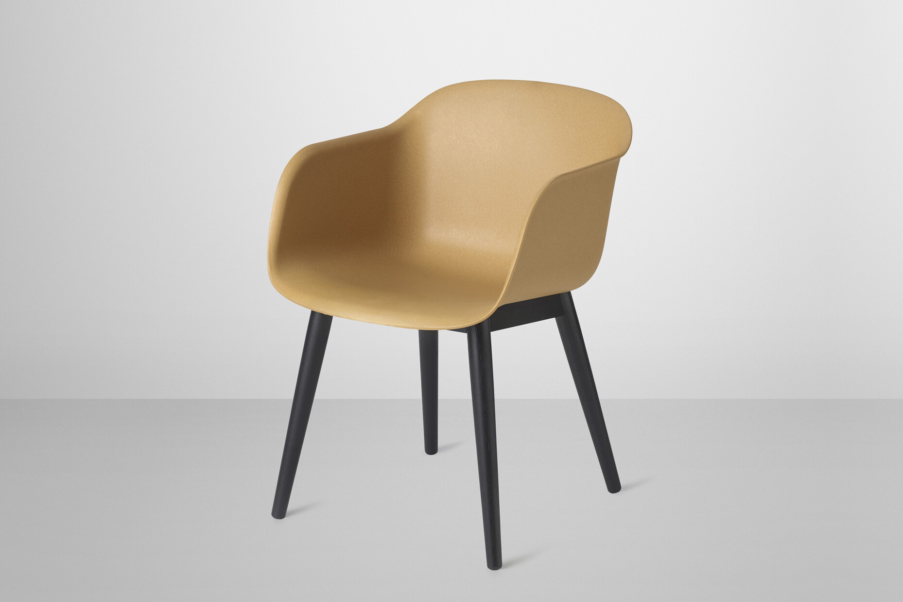Fiber wood base by Muuto | STYLEPARK