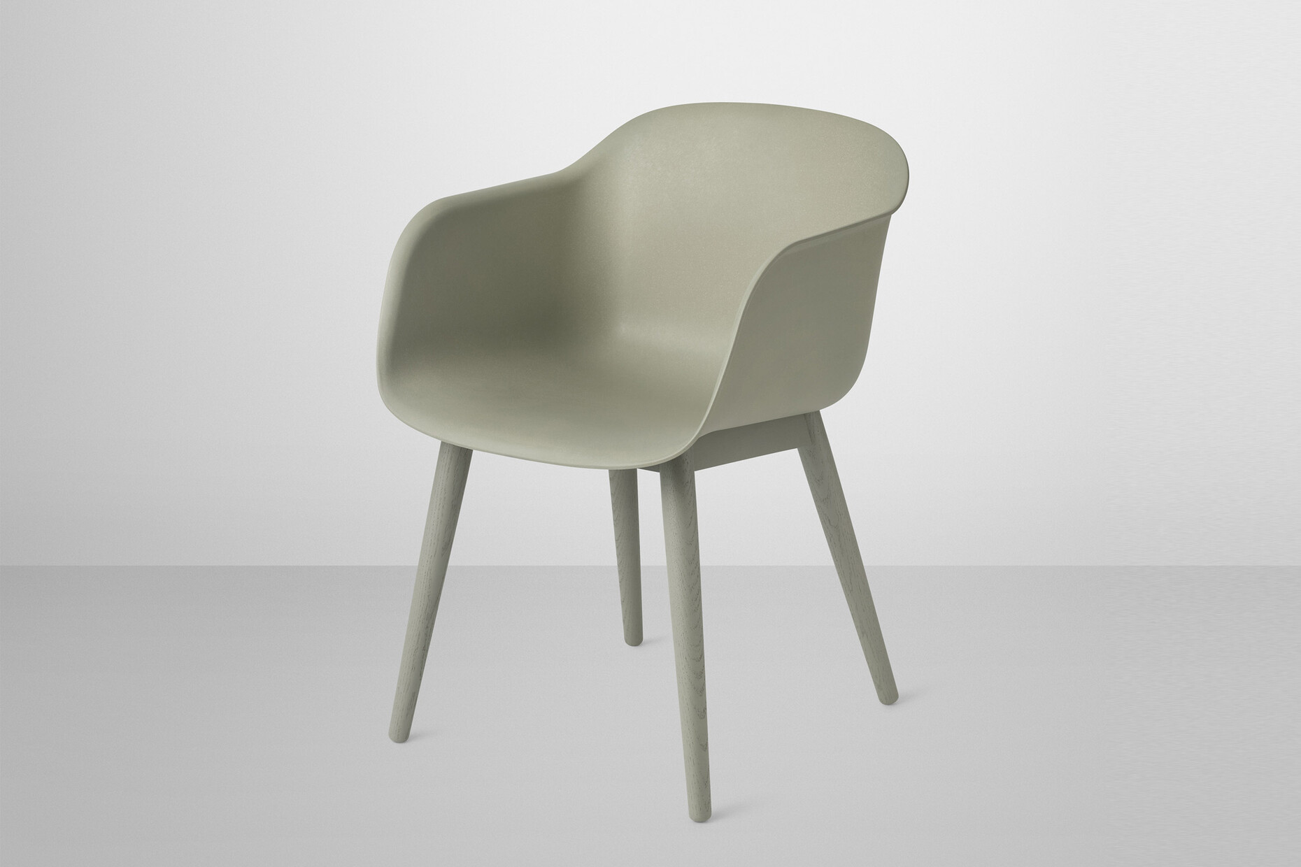 Fiber wood base by Muuto | STYLEPARK